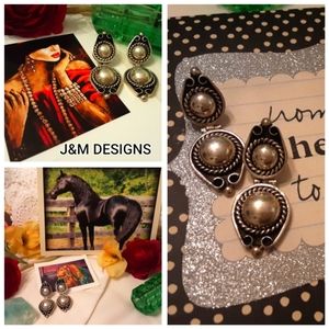 J&M DESIGNS | Jewelry | Vintage Jm Designs Solid 925 Sterling Southwest ...